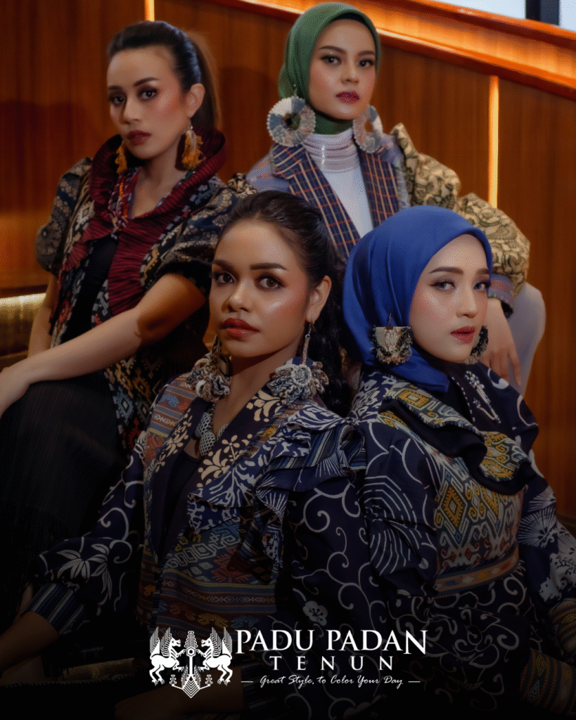 Padu Padan Tenun by Erwin Yuan | Gaya Modern & Berbudaya